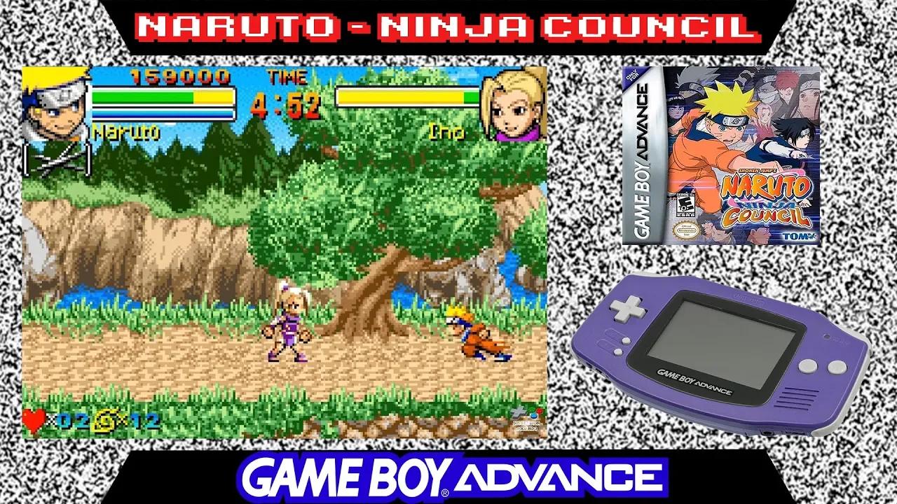 Naruto - Ninja Council - Game Boy Advance [Longplay]