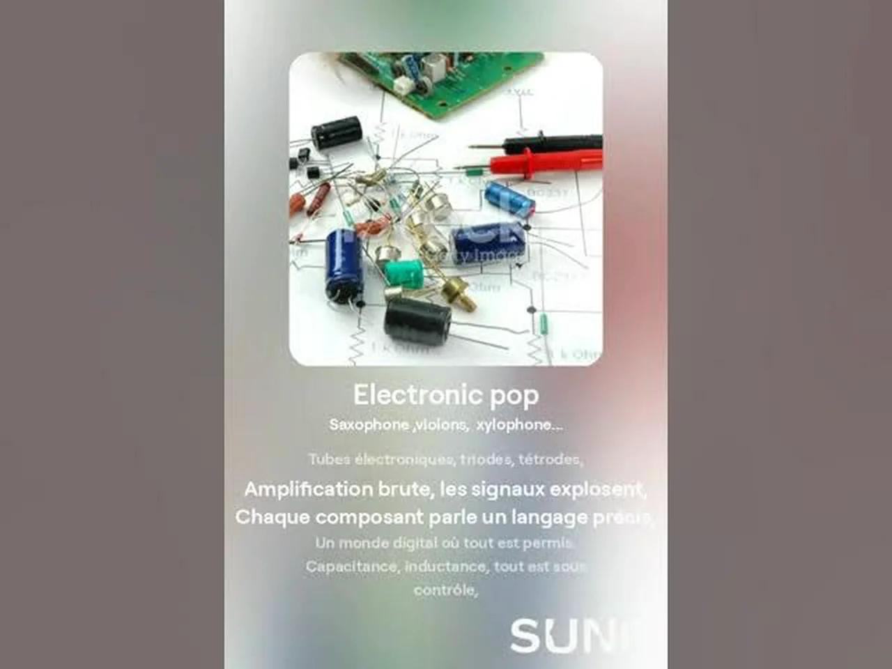 Electronic pop