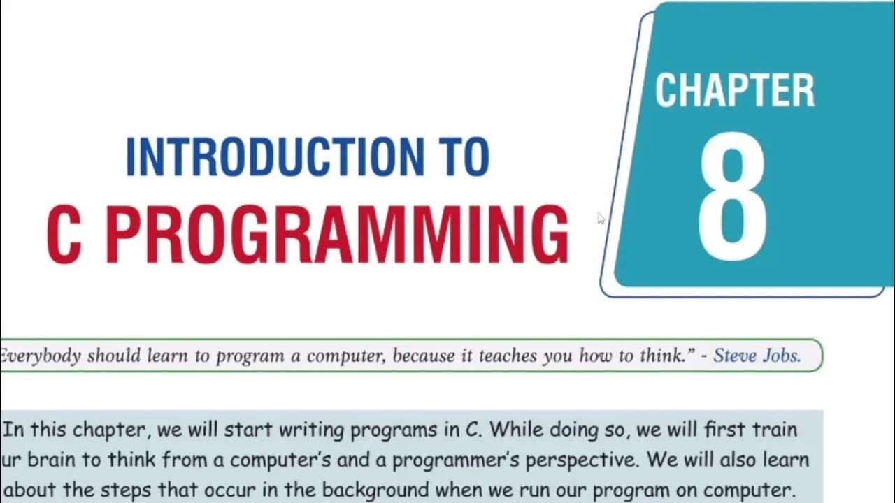 Introduction To C Programming Explanation In Assamese