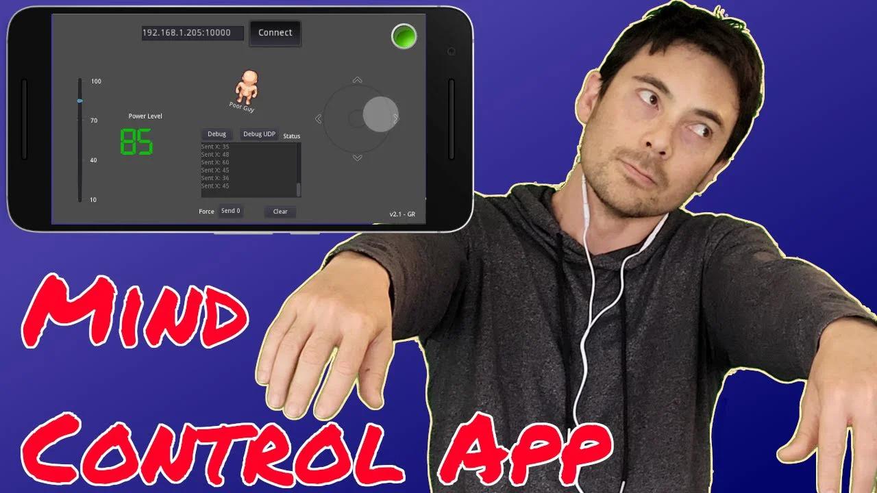 Mind Control using Galvanic Vestibular Stimulation (GVS)