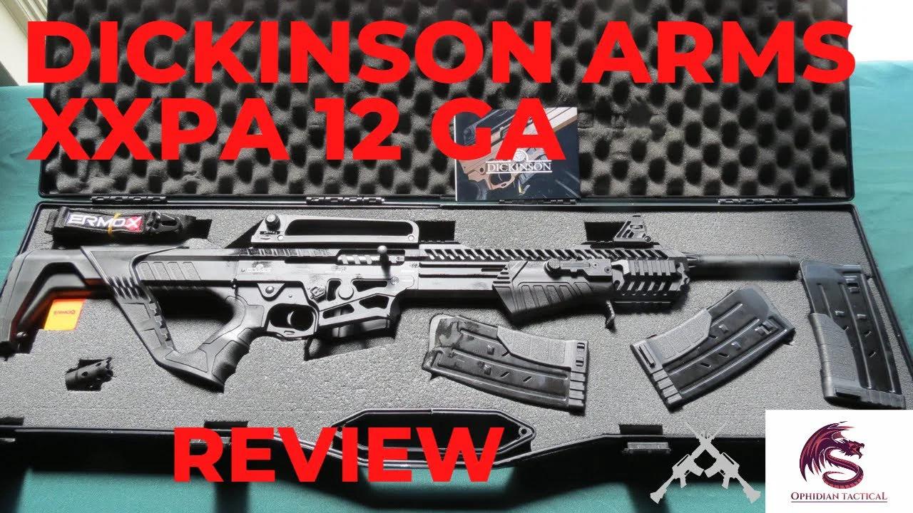 Dickinson Ermox XXPA 12 Gauge Hybrid Shotgun Review
