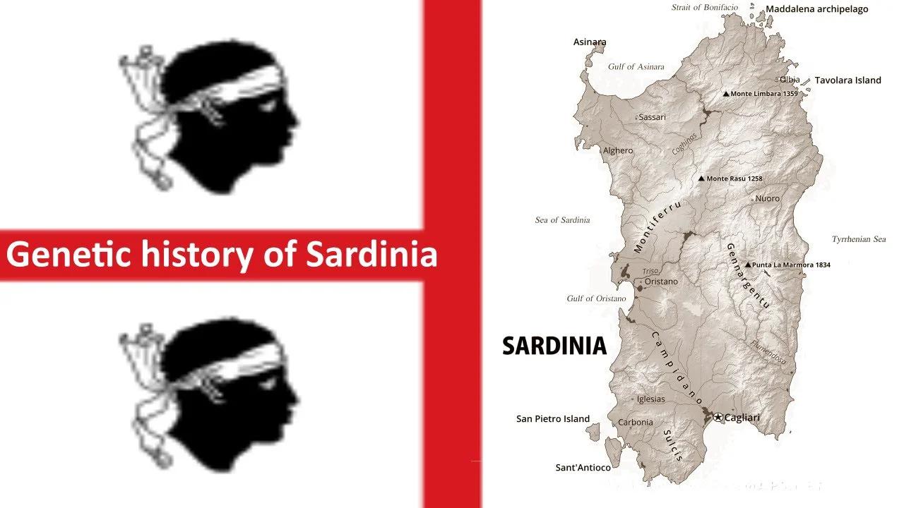 Genetic history of Sardinia
