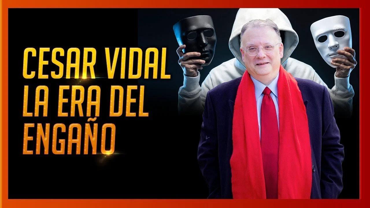 Adrián Amado entrevista a César Vidal: La era del engaño - 19/02/21