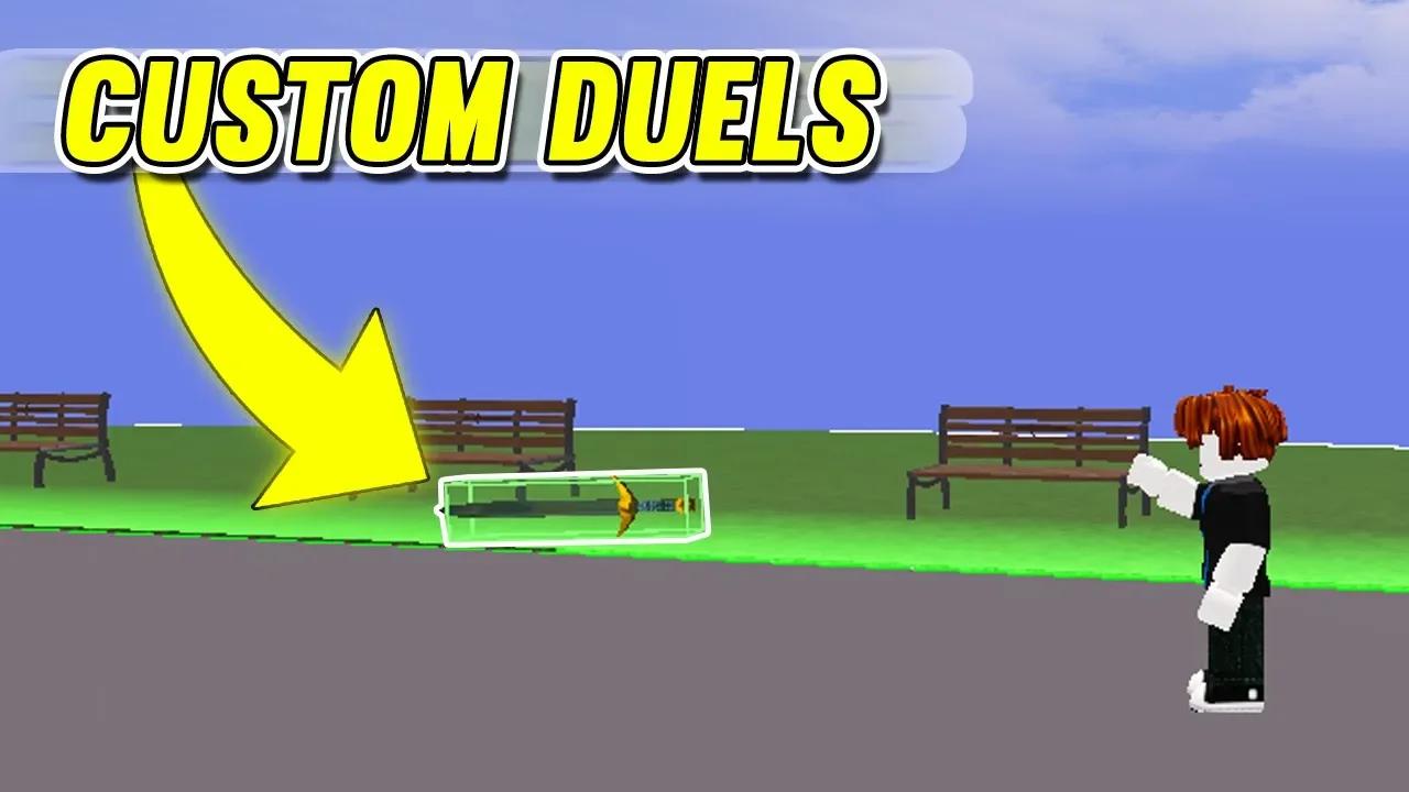 Roblox Custom Duels Hack/Script | Unpatched 2021