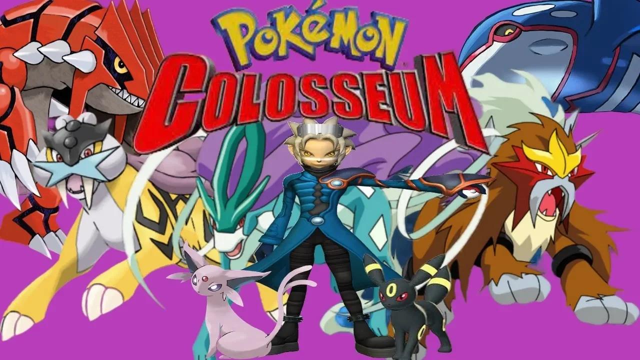 Pokemon Colosseum Battle Mode LVL100 Orre Doubles Grim Shady The MVP