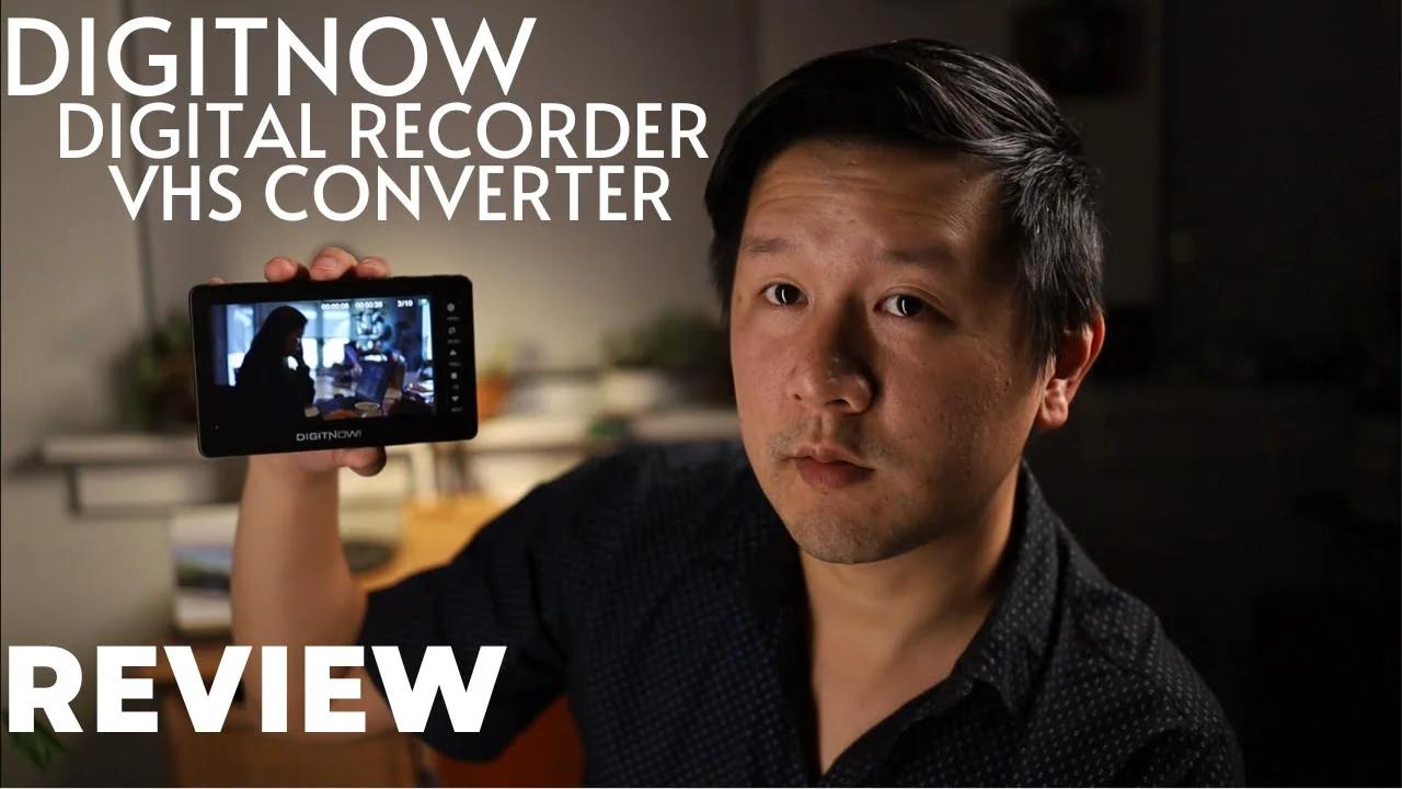 DIGITNOW Digital Recorder & VHS Converter Review
