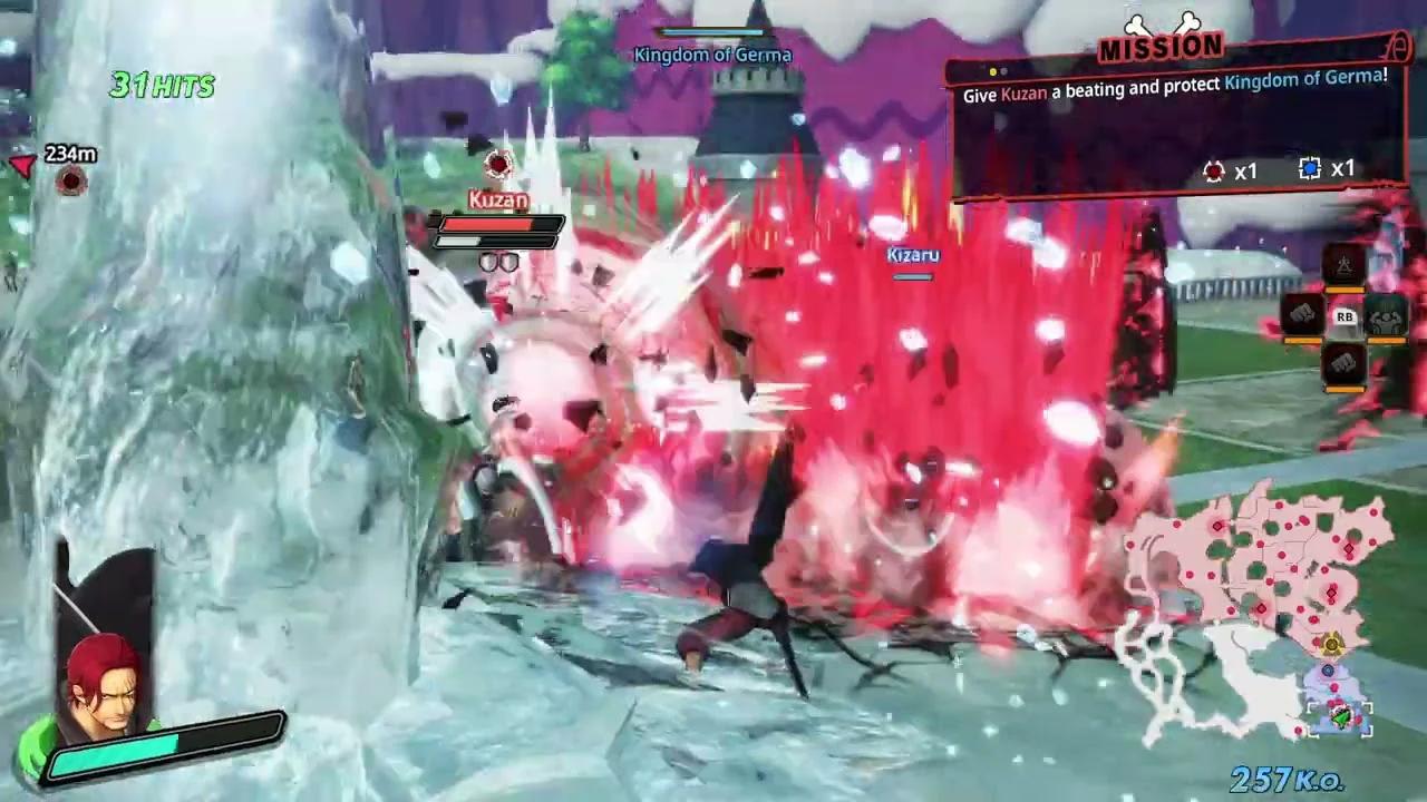 ONE PIECE PIRATE WARRIORS 4 PLAY AS NPCS DO AI ONLY MOVES / WALK etc ...