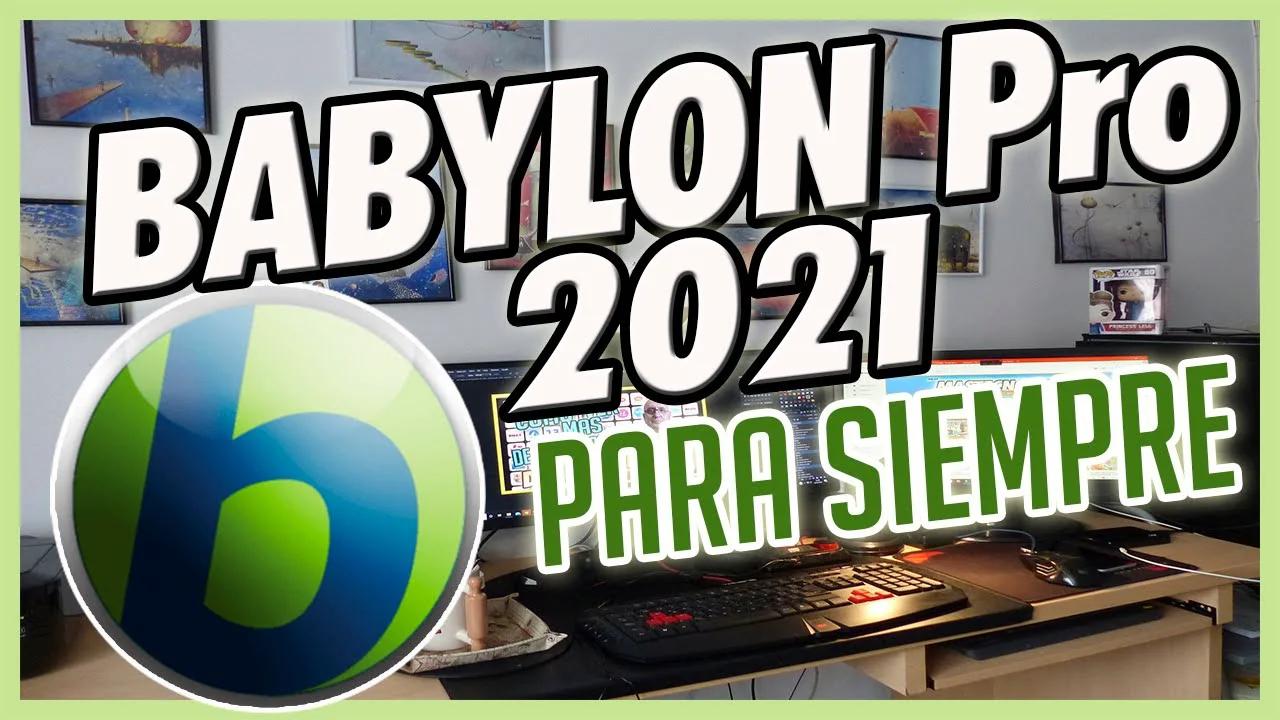 🎯Tutorial- TRADUCTOR BABYLON PRO 2021 EL MEJOR TRADUCTOR PARA TU ...