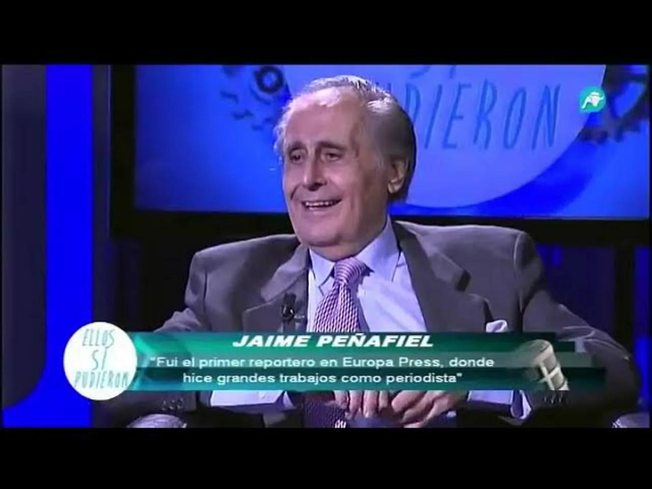 ARCHIVO: Julio Ariza entrevista a Jaime Peñafiel