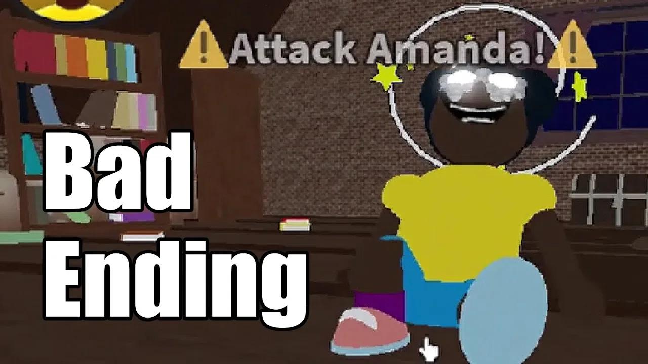 Amanda the Adventurer, full gameplay with bad ending on this really ...