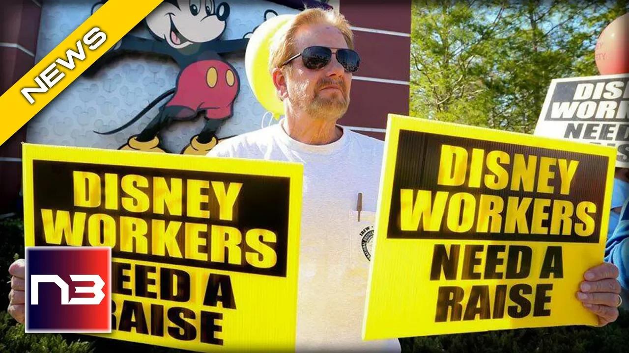 Will This Hurt The Magic Kingdom? Disney Workers Fight Back Against CEO ...
