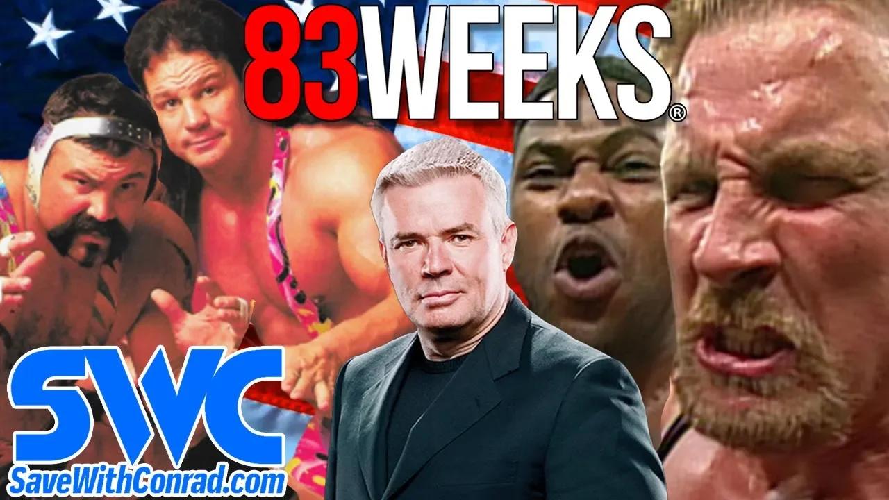 Eric Bischoff shoots on The Steiner Brothers vs Fire & Ice