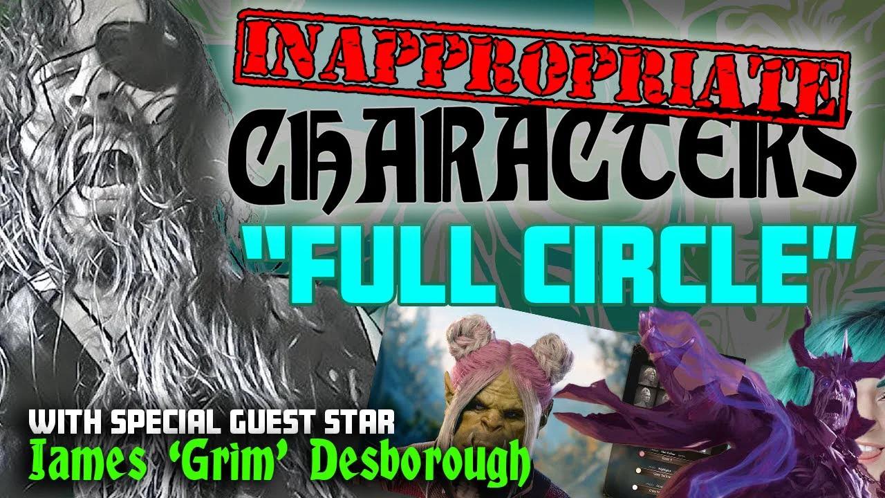 Inappropriate Characters: "Full Circle" - Baldur's Gate 3; new game ...