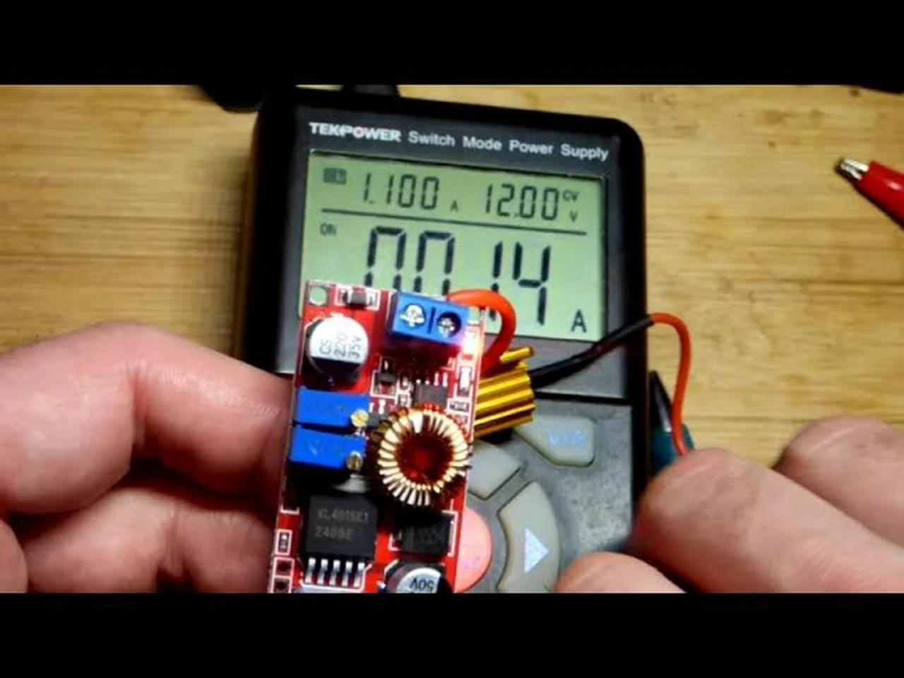 How to Use Buck Converter Module