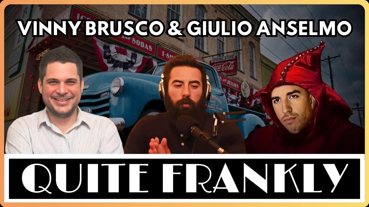 Old American Quality & The Alice In Wonderland Technique | Vinny Brusco ...
