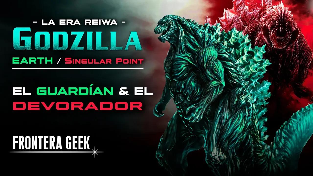 GODZILLA EARTH | GODZILLA ULTIMA - Monster Planet & Singular Point ...