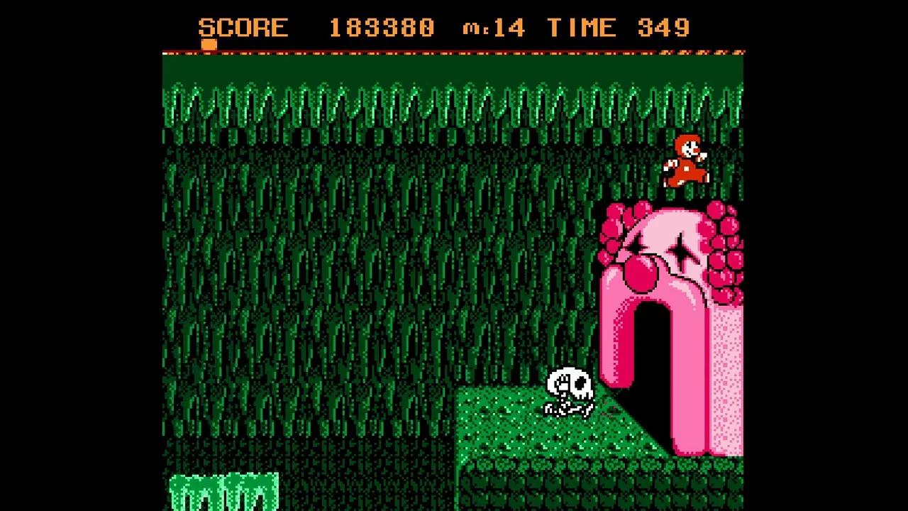 Donald Land - Cave World