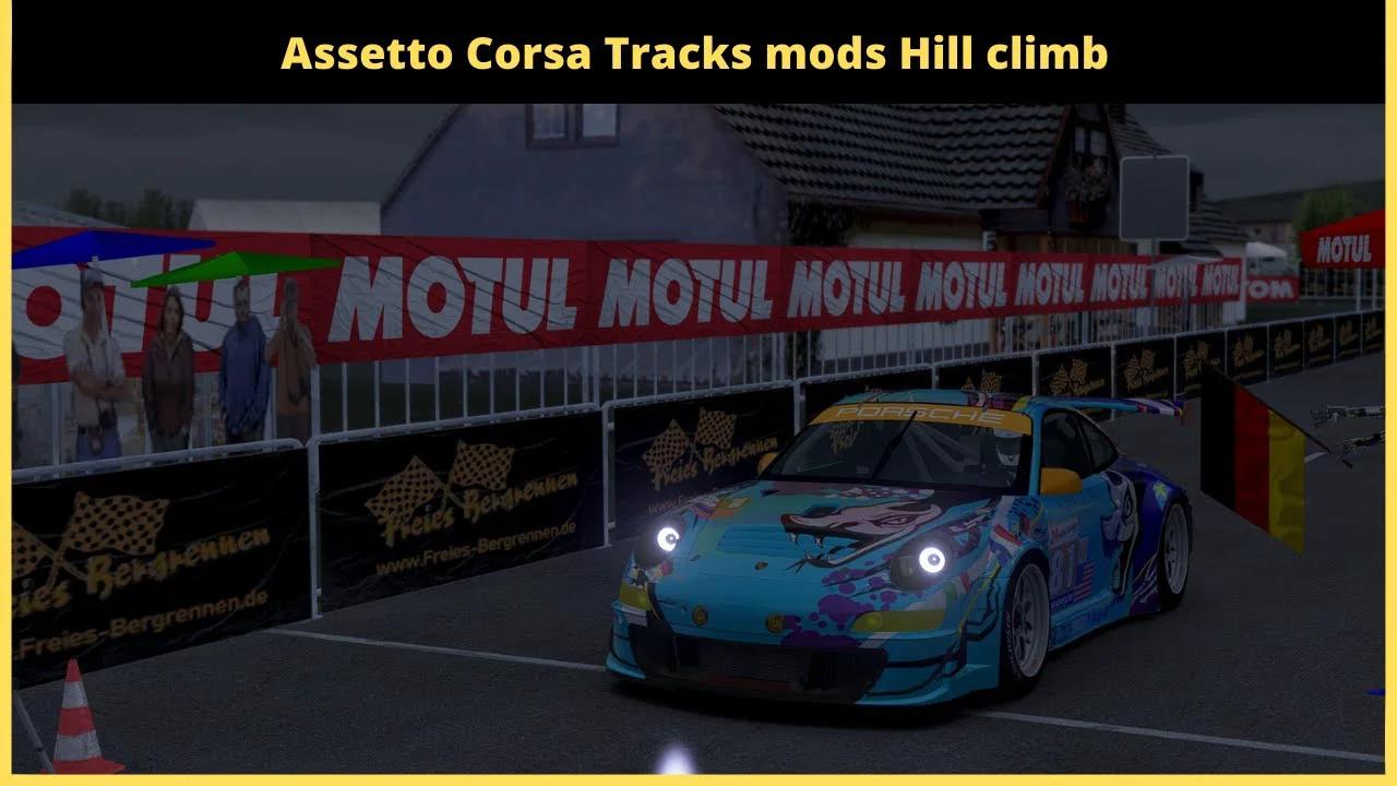 Assetto Corsa Tracks mods Hill climb