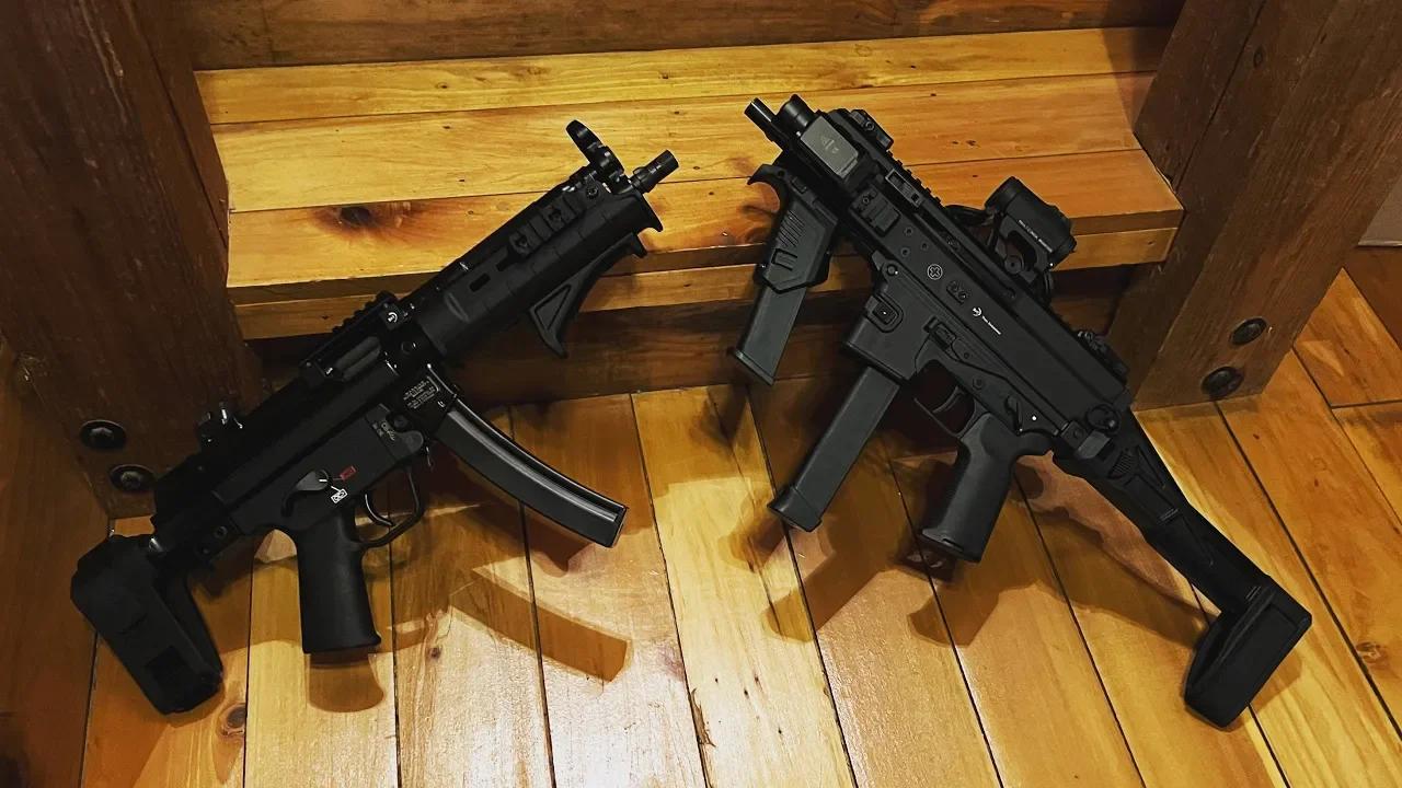HK SP5 Vs B&T APC9 Pro G