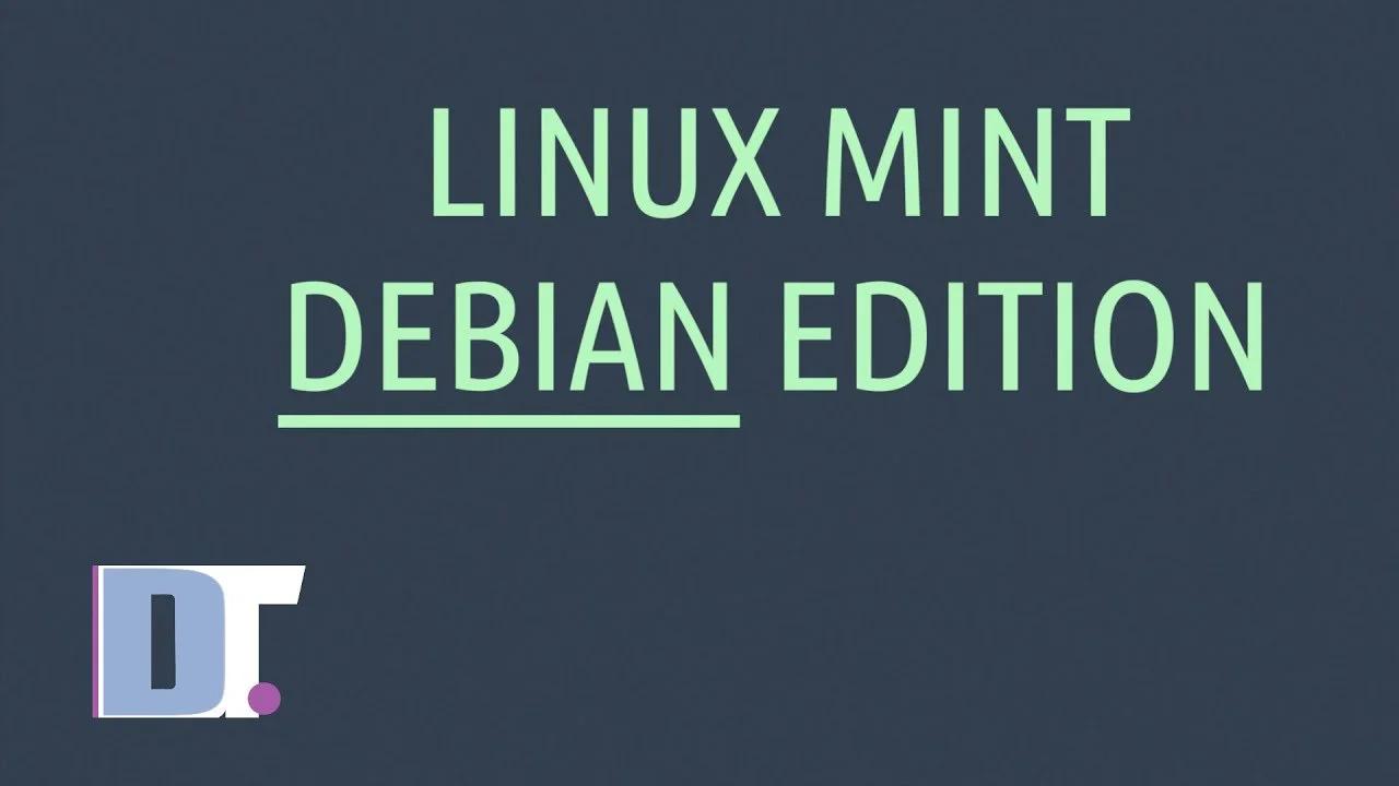 Linux Mint Debian Edition 3 "Cindy" Installation and First Look