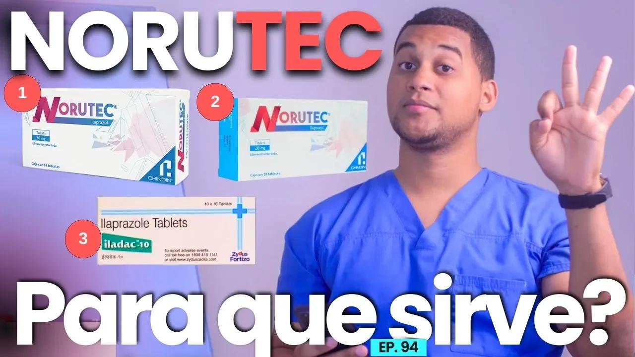 NORUTEC PARA QUE SIRVE | 3 COSAS