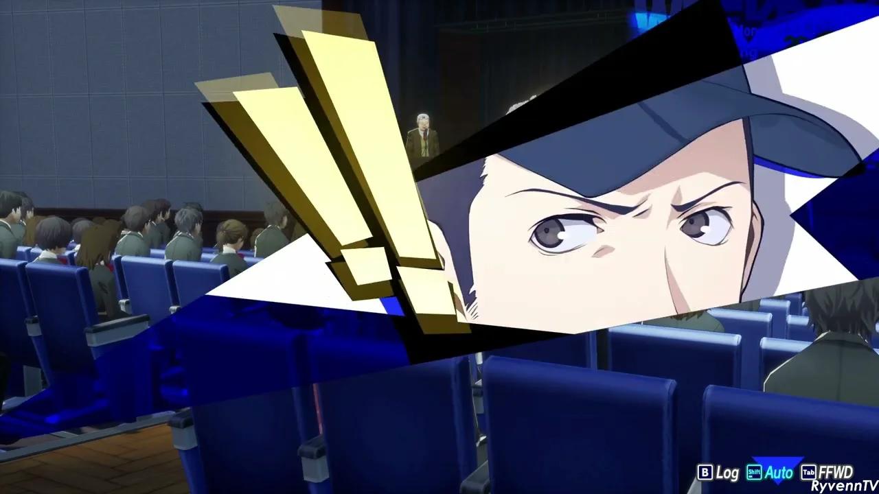 Persona 3 Reload - This was a very sad scene.
