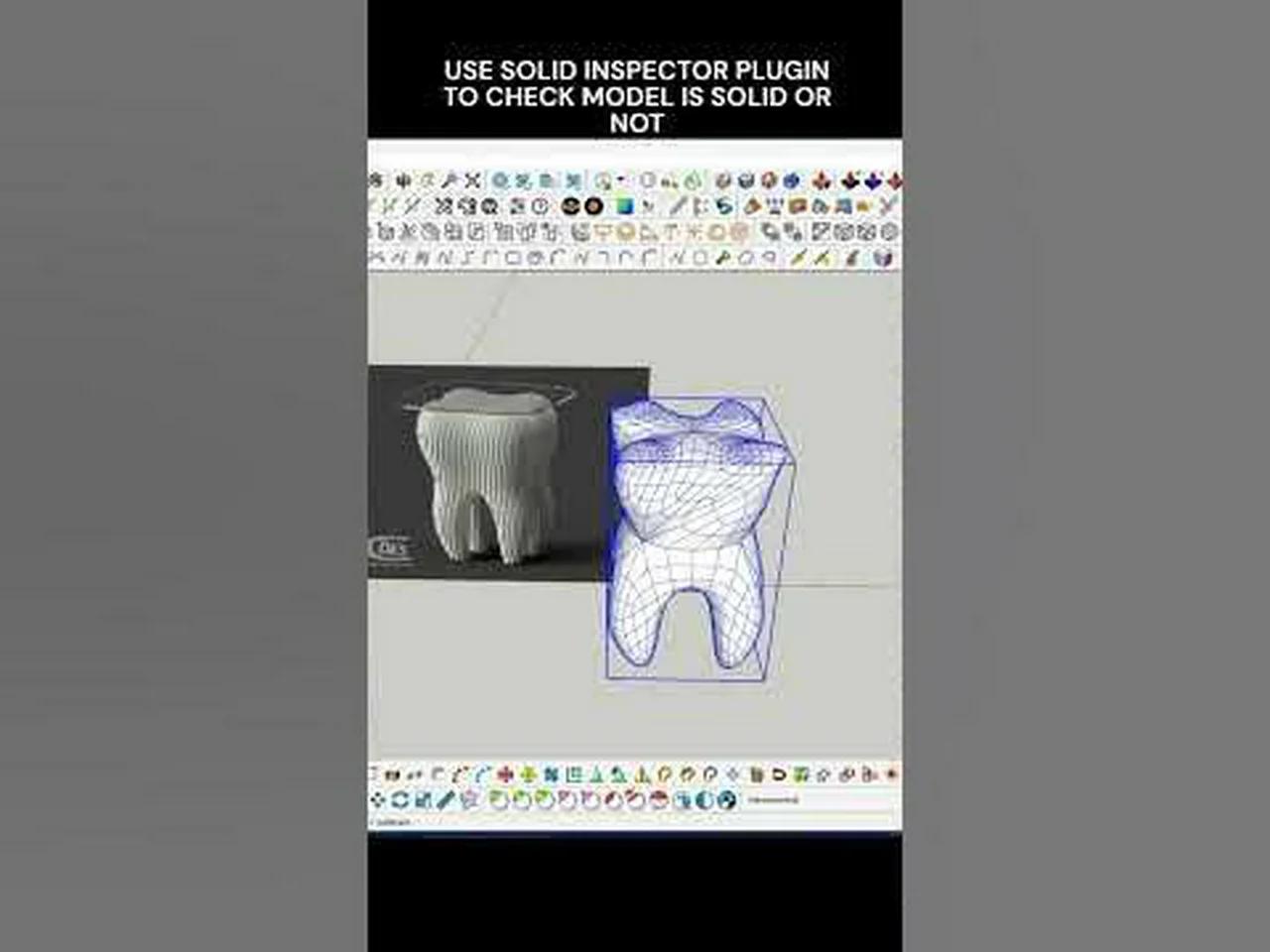 Sketchup Tutorial Making Complex Model