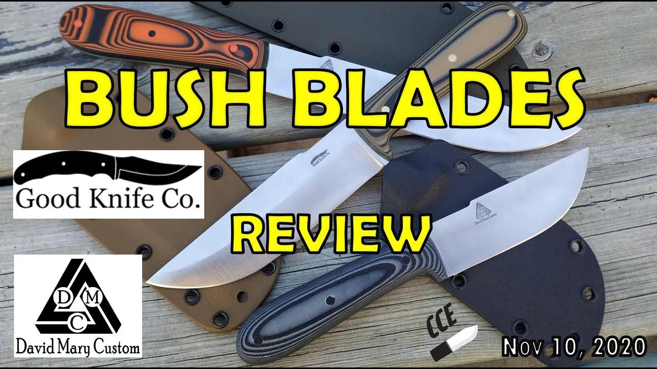 Review of the Bush knives