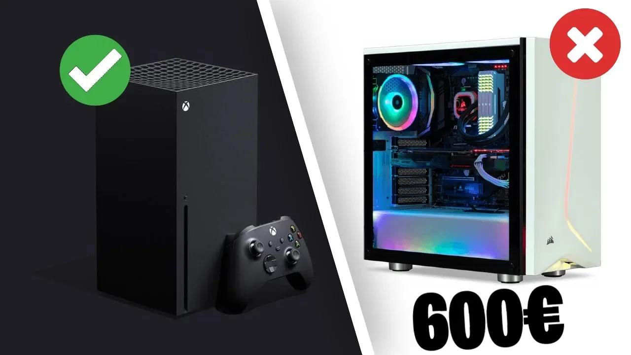COMPRAR PC Gaming o XBOX SERIES X 2022 🤔 [TODOS LOS DETALLES]
