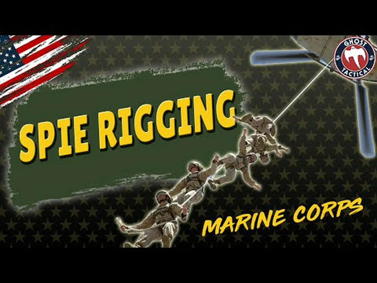 Marine Corps SPIE Rigging