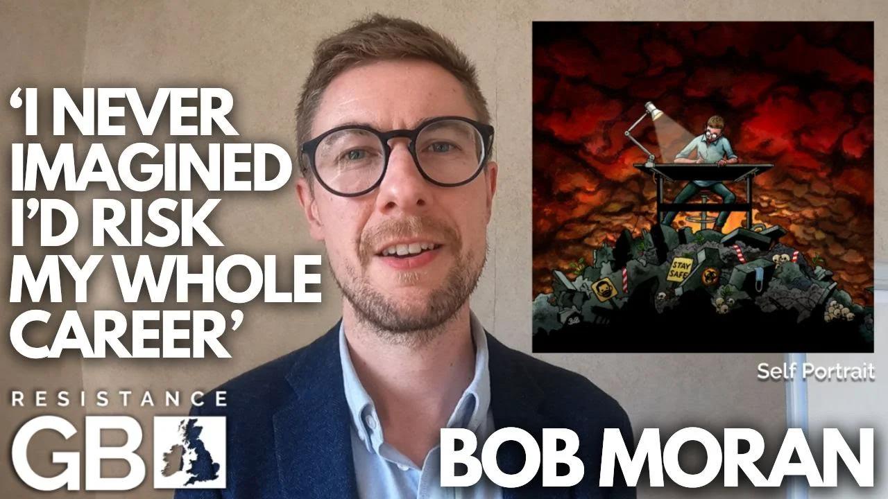 Bob Moran on Freedom, Satire & the Art of Resistance