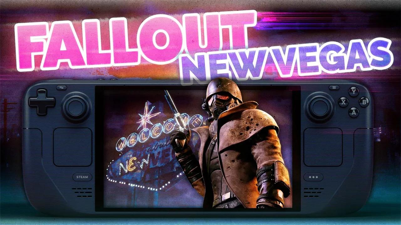 Fallout: New Vegas en Steam Deck: Mejores Ajustes 🔥