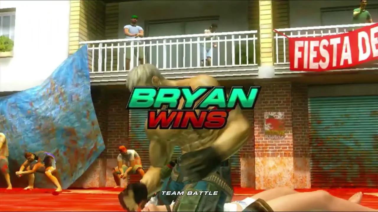 Tekken 6 Bryan Winpose Alisa(Barefoot)(Slow Mo)