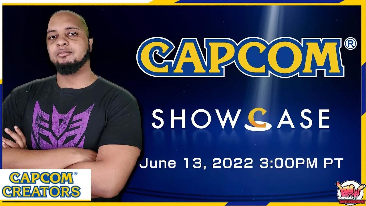 The Capcom Showcase Livestream 2022 | Watch Along With Capcom Creator ...