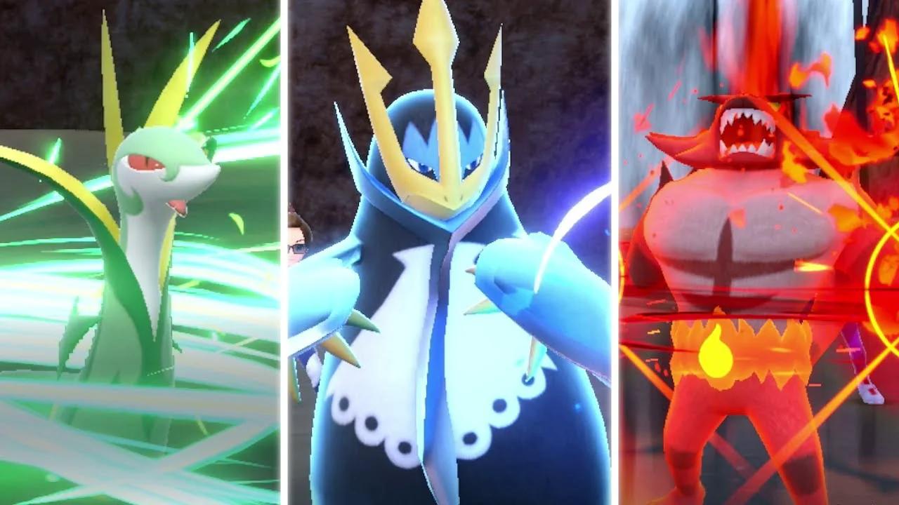 Every Starter Pokemon's Signature Moves in Pokemon Scarlet & Violet ...