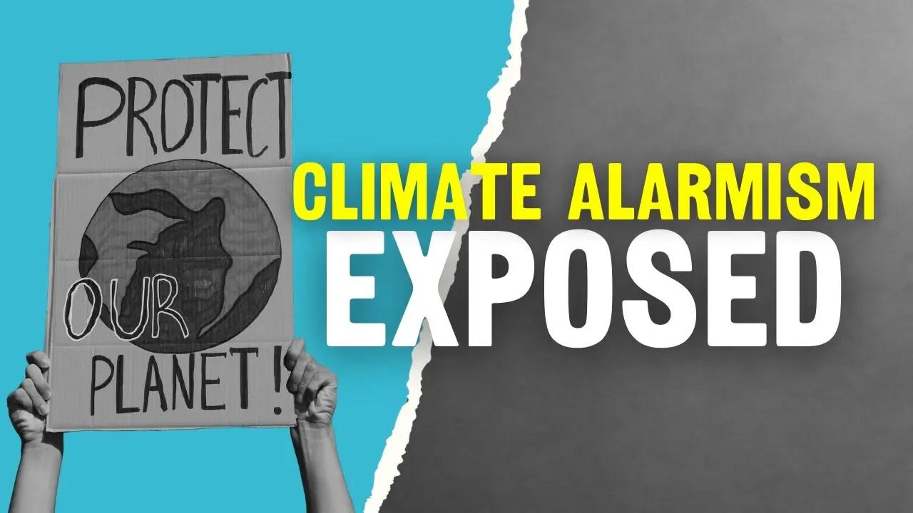 Free Speech Vs. Climate Alarmism