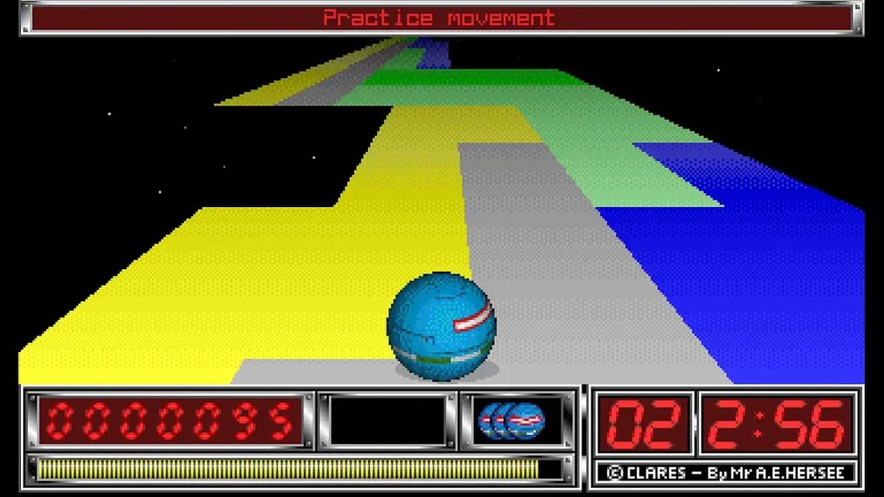 Acorn Archimedes game: Fervour (1992 Clares)