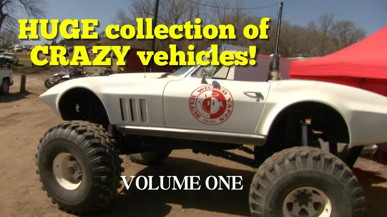 The biggest collection of redneck cars I