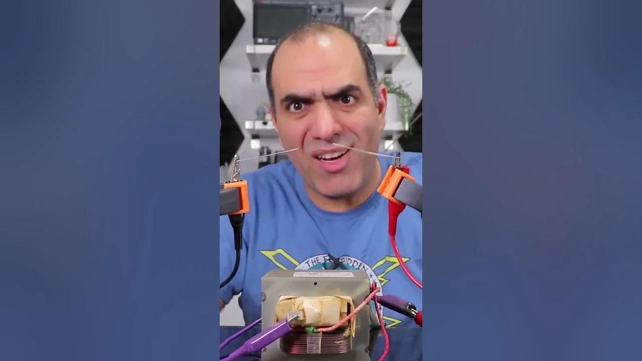 Arcs Jump MUCH Further under Partial Vacuum #arc #electronics # ...