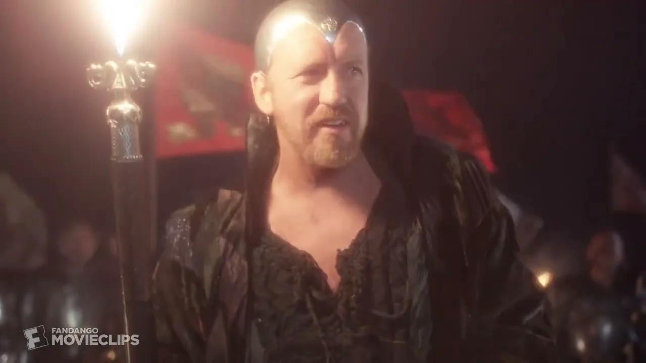 Excalibur 1981 - The Knights of the Round Table Scene