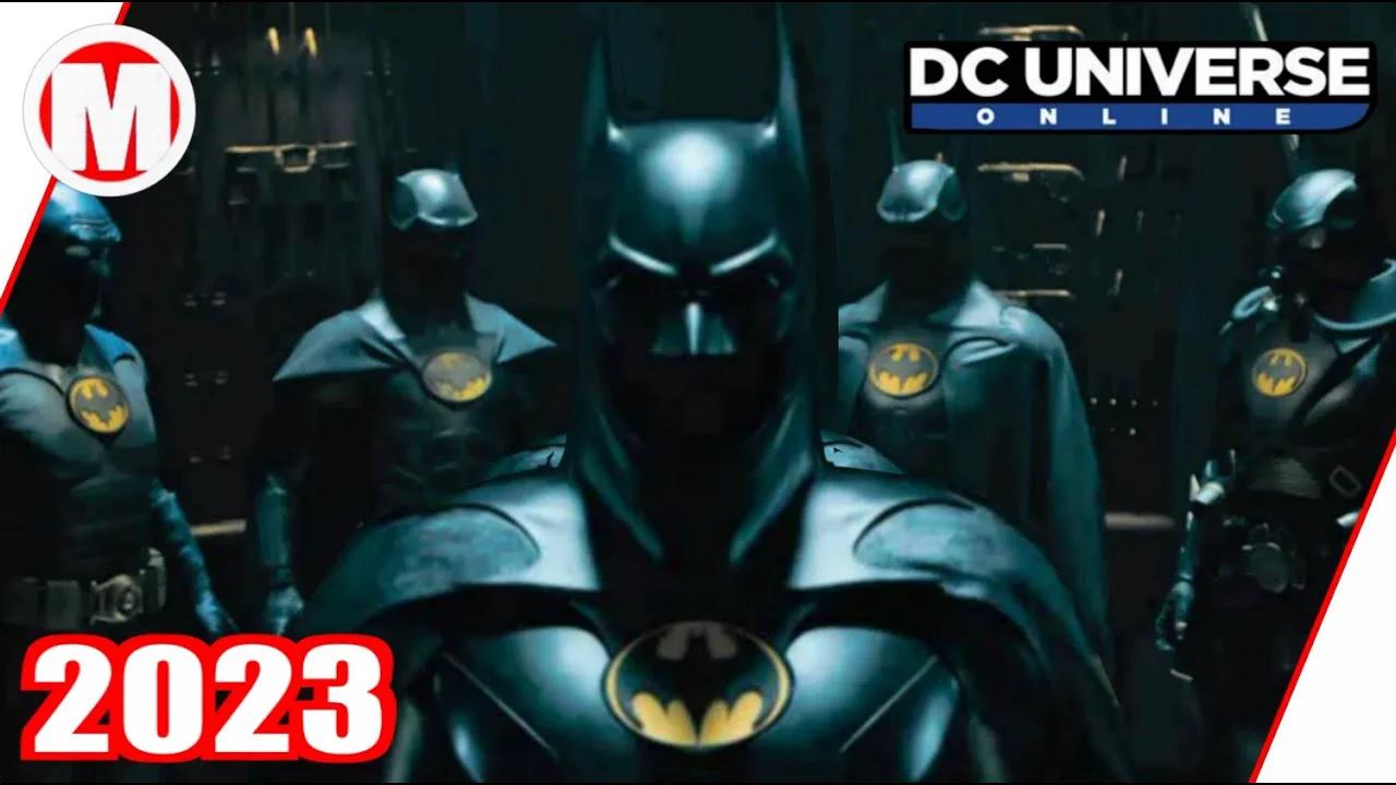 DCUO Batman 2023