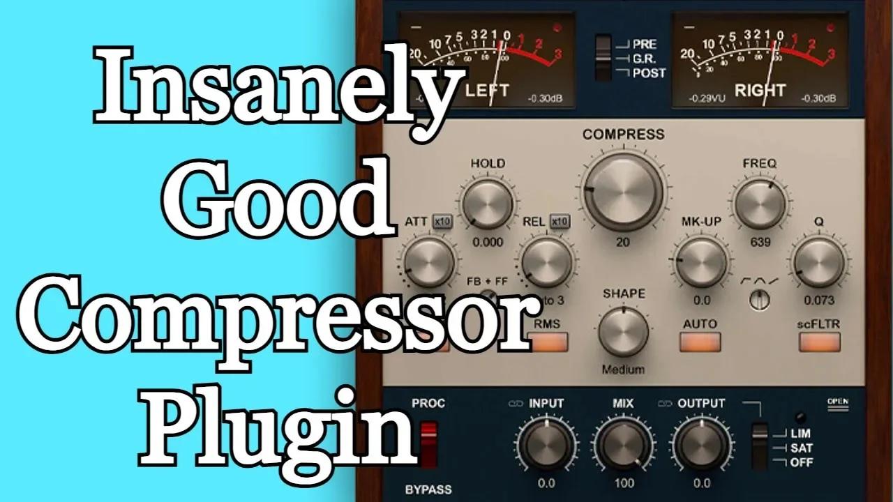 Awesome Compressor VST Plugin With Analog Sound - PSP Impressor by PSP ...