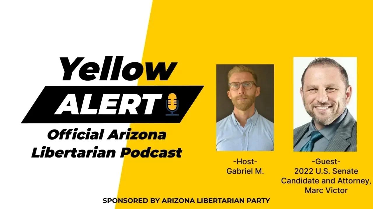 Marc Victor on Yellow Alert - Hosted by Gabriel M.