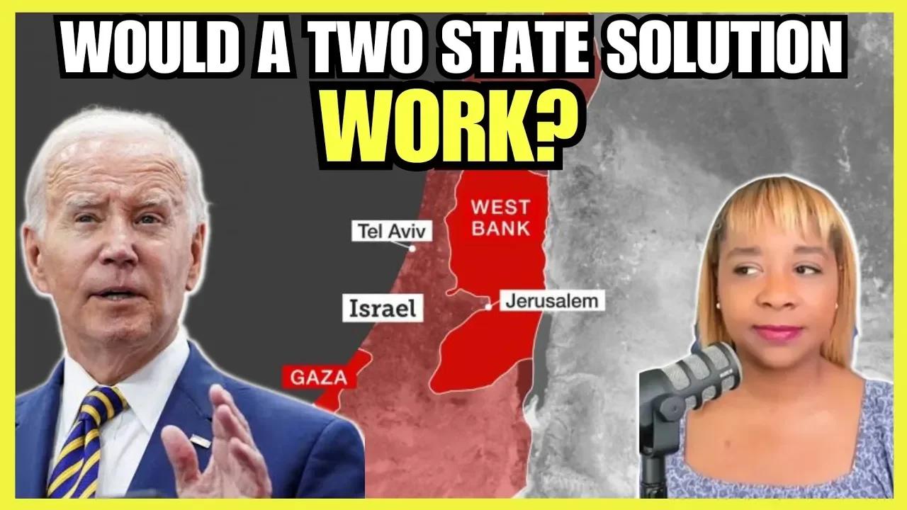 Biden Two State SOLUTION (clip)