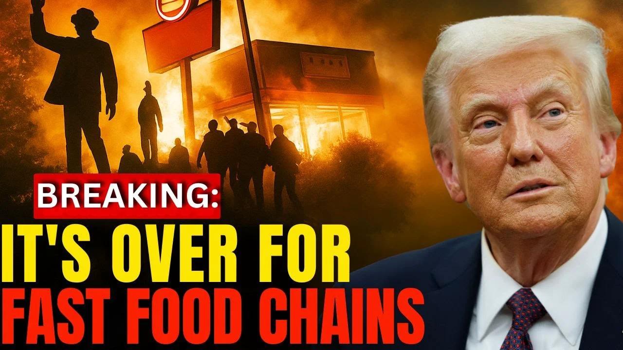 10 Fast Food Chains Going Out Of Business As U.S. BIGGEST Farm Collapse