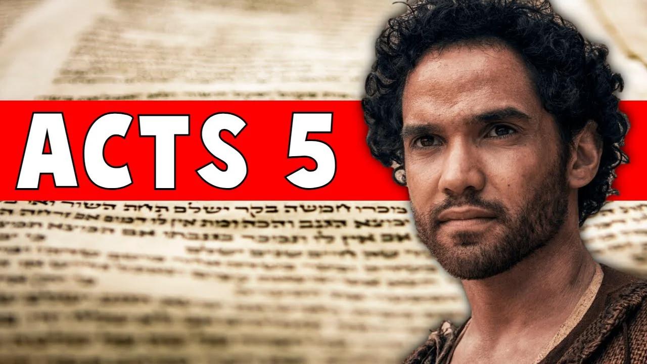 Acts Chapter 5 - Bible Study
