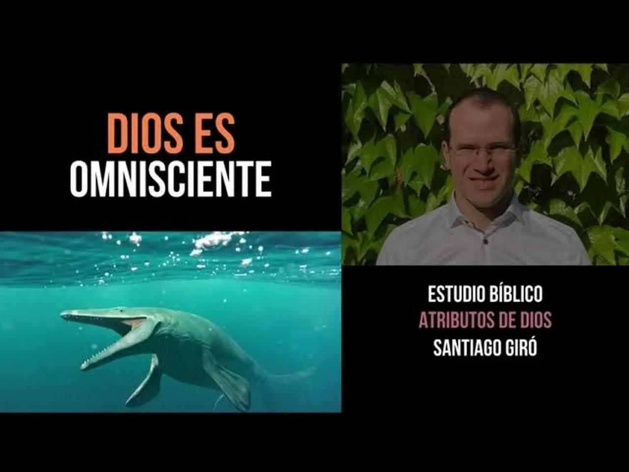 Estudio bíblico - Dios es omnisciente