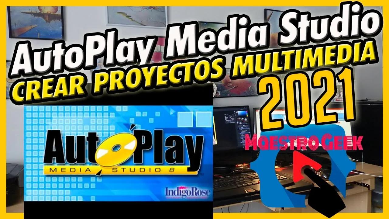 🎯 TUTORIAL | AutoPlay Media Studio 8.5 | ESPAÑOL | 2021