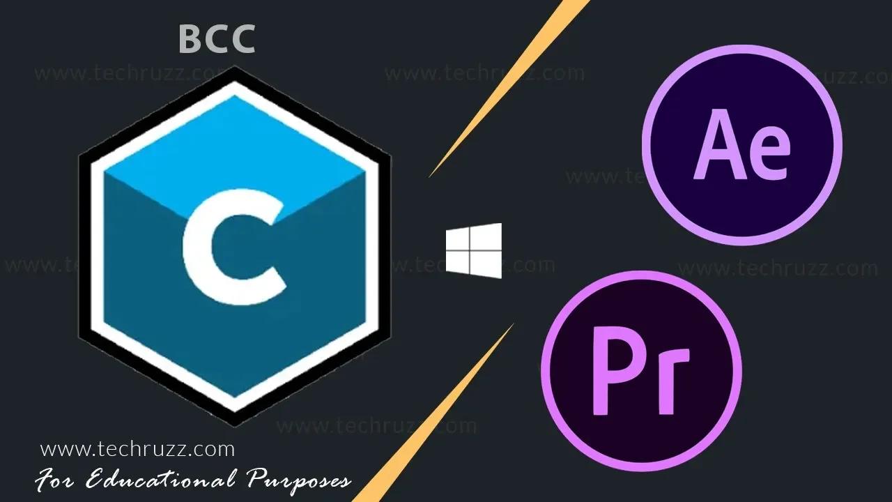 How To Get & Install Boris Continuum Plugin For After Effects/Premiere ...