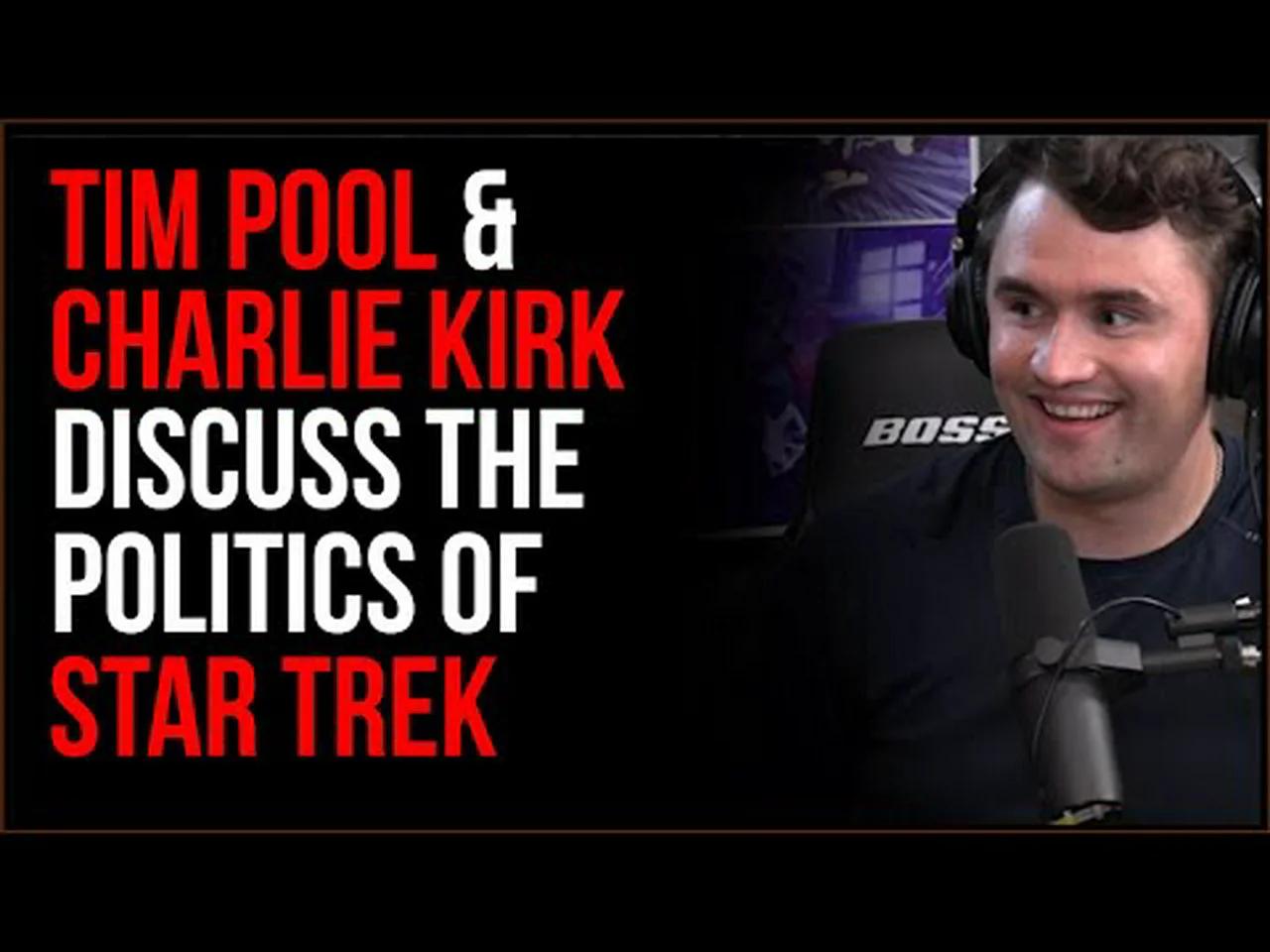 Tim Pool & Charlie Kirk Break Down The Political Implications Of Star ...